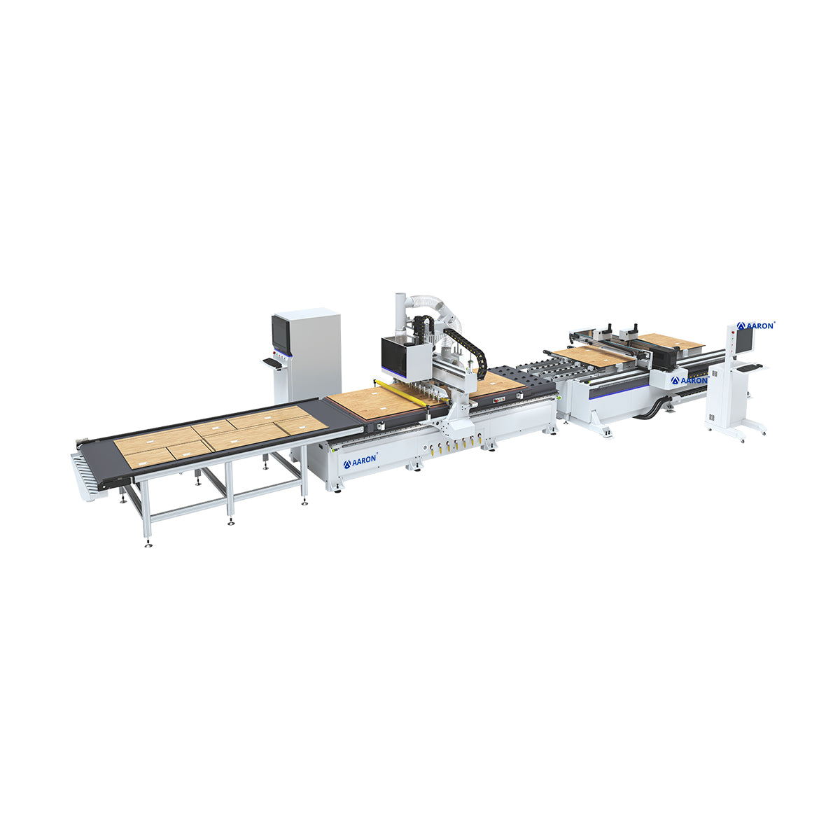 AARON® CNC Nesting Router Machines | Arborwood Machinery, Australia