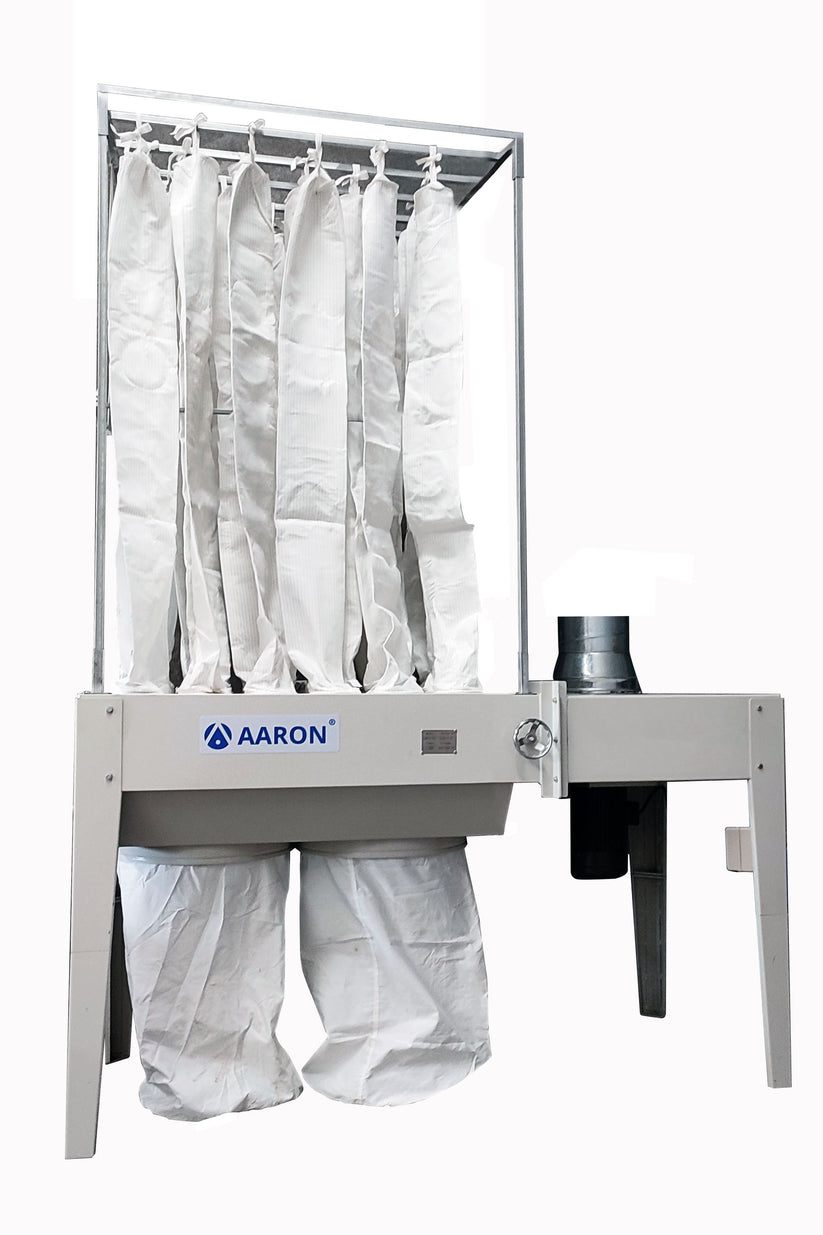 7.5kw Heavy duty three-phase multi-bag Dust Collector 2 dust collectio ...