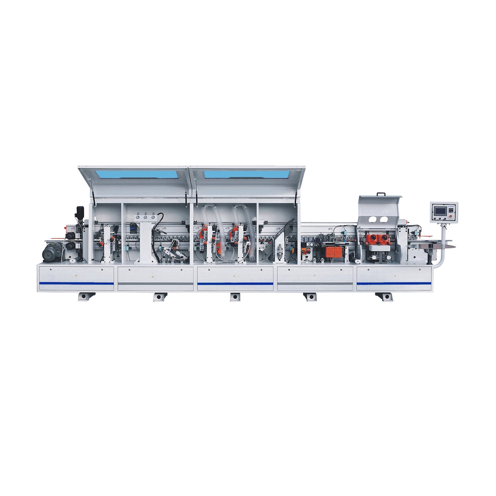 Aaron ALIGN Pro - Automatic Pre-Milling & Corner-Rounding Edgebander ...