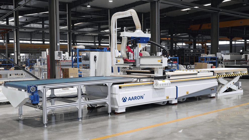 Aaron APEX 3600 x 1800 Upgraded Loading & Unloading CNC Machine ...