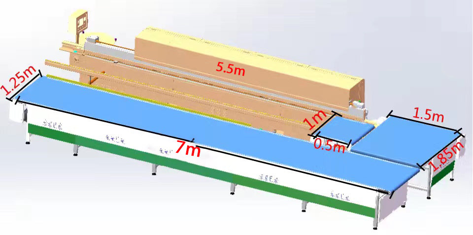 Edgebander Return Conveyor (Single Phase) – Arborwood Machinery