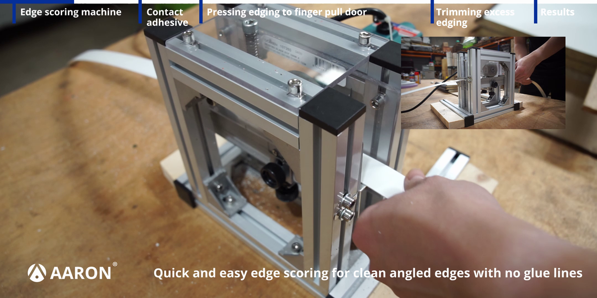 Aaron Finger Pull, Shark Nose Woodworking Machine Package – Arborwood ...